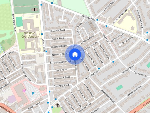 Charles Berrington Road, Allerton, Liverpool, L15