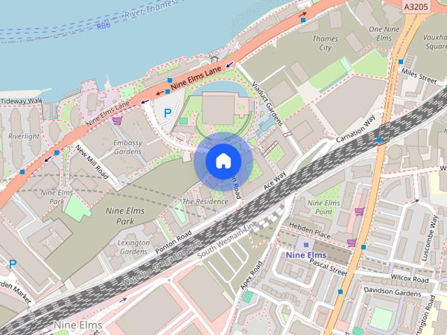 Charles Clowes Walk, Nine Elms