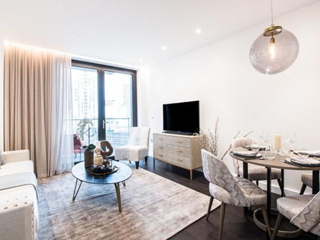 Charles Clowes Walk, Nine Elms SW11, 1 bed flat to rent, £3,272 pcm | PrimeLocation