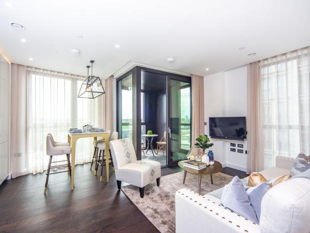 Charles Clowes Walk, Nine Elms SW11, 2 bed flat to rent, £4,100 pcm | PrimeLocation