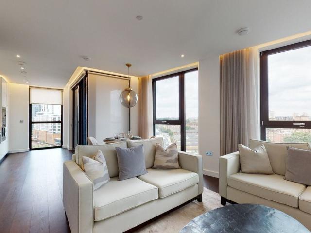 Charles Clowes Walk, Nine Elms SW11, 2 bed flat to rent, £4,767 pcm | PrimeLocation