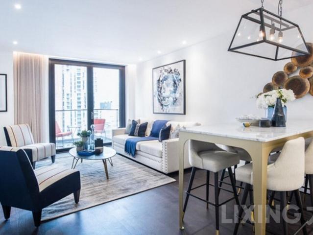Charles Clowes Walk, Nine Elms, SW11 7AG 3 bed apartment to rent £7,000 pcm £1,615 pw