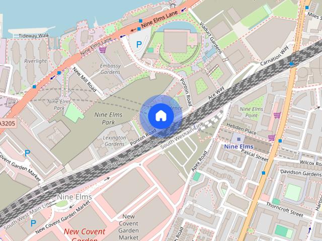 Charles Clowes Walk, London