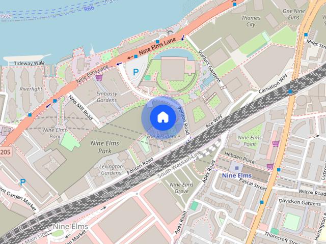 Charles Clowes Walk SW11