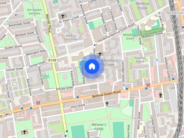 Charles Dickens House, 130 Mansford Street, London, E2