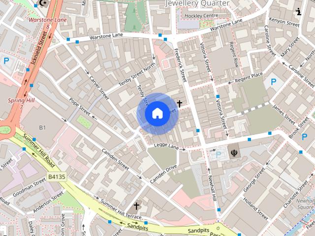 Charles Green Residences, Albion Street, Jewellery Quarter, B1