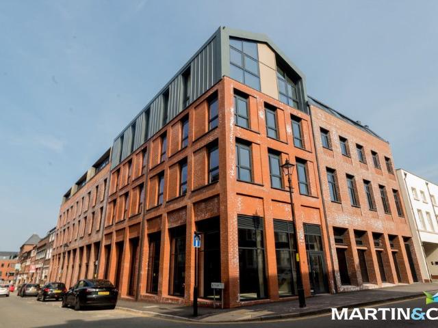 Charles Green Residences, Albion Street, Jewellery Quarter B1, 1 bed flat to rent, £1,050 pcm | PrimeLocation