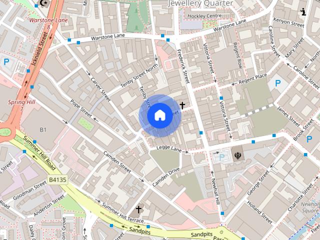 Charles Green Residences, Albion Street, Jewellery Quarter, B1