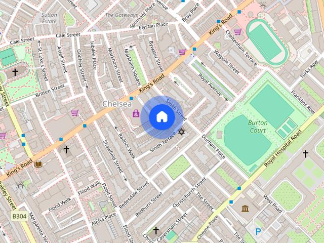 Charles II Place, London, SW3