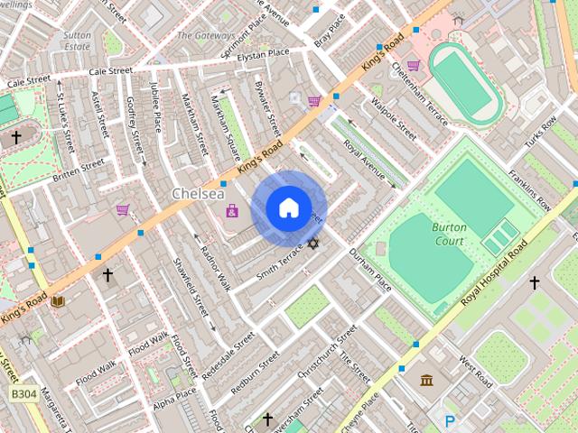 Charles II Place, London, SW3