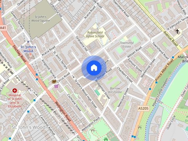 Charles Lane, City Of Westminster, London, NW8