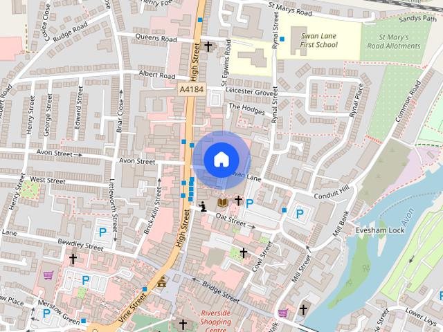 Charles Lodge, Evesham, Worcester