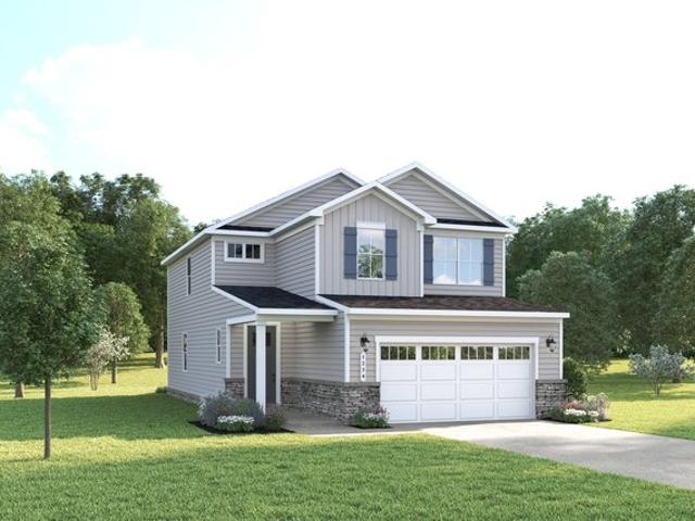 Charles Plan Cloverleigh Single Family Community