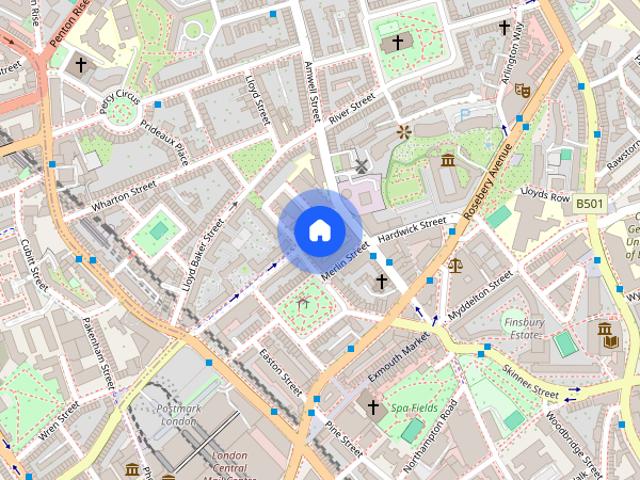 Charles Rowan House, WC1X 0EJ