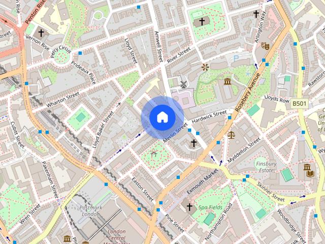 Charles Rowan House, WC1X 0EJ