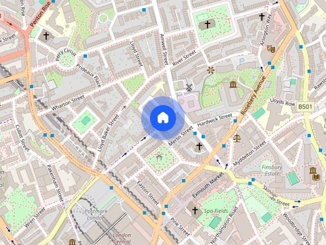 Charles Rowan House, WC1X