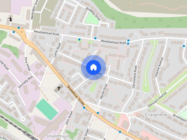Charles Street, Wishaw, ML2