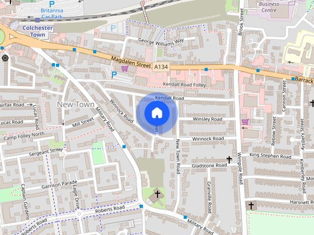 Charles Street, Colchester, CO1