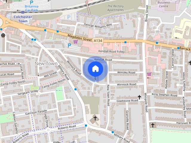 Charles Street, Colchester, Essex, CO1