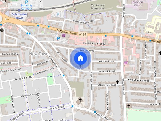 Charles Street, Colchester, Essex, CO1