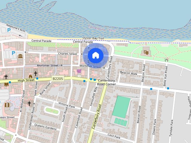 Charles Street, Herne Bay, Kent, CT6 5HW