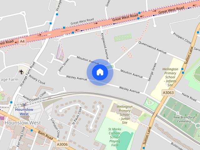 Charles Street, Hounslow, TW3