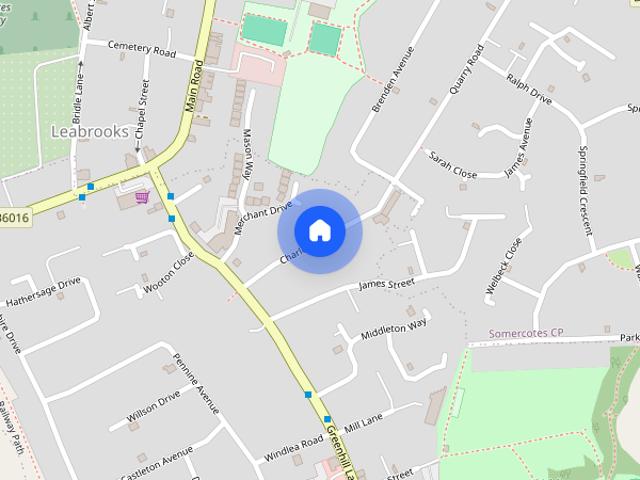 Charles Street, Leabrooks, Alfreton