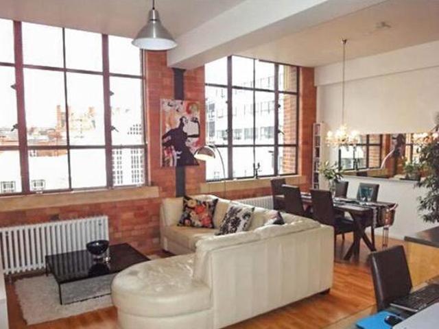 Charles Street, Leicester, 2 Bedroom Flat