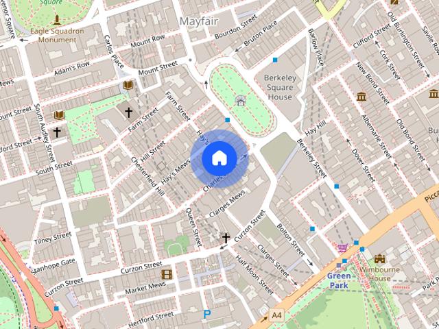 Charles Street, Mayfair, London, W1J