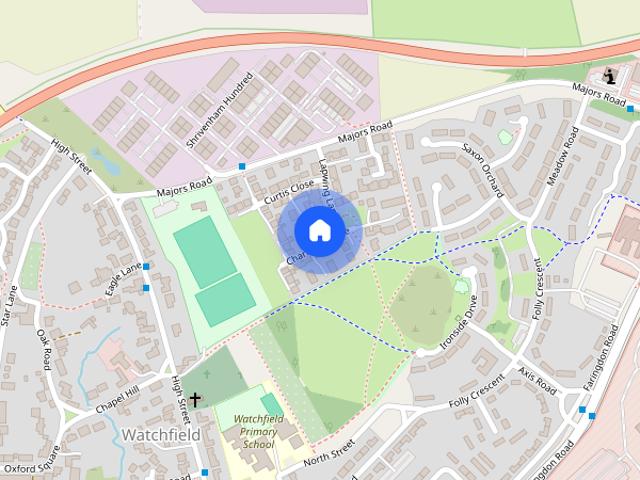 Charlesby Drive, Watchfield