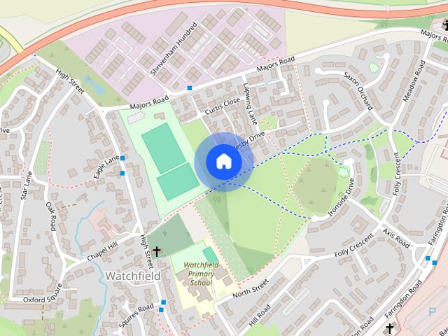 Charlesby Drive, Watchfield