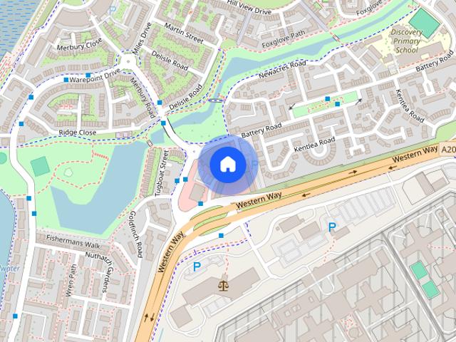 Charlesmere Gardens, Thames Reach, London, SE28