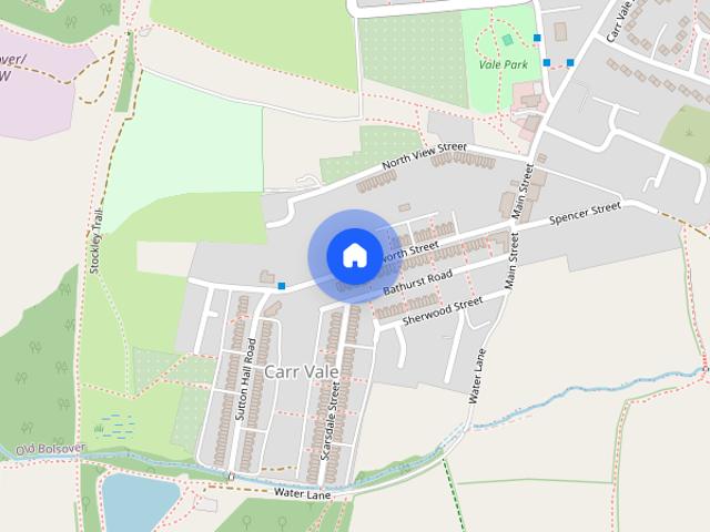 Charlesworth Street, Bolsover, S44