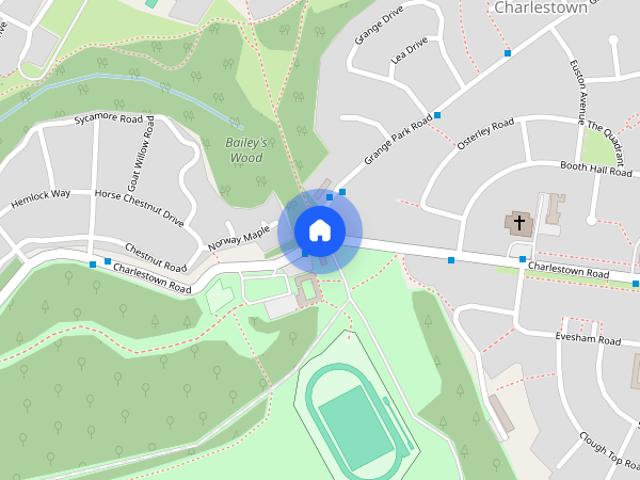 Charlestown Road, Manchester, Greater Manchester, M9