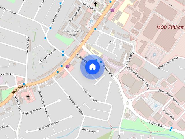 Charleston Close, Feltham, Hounslow