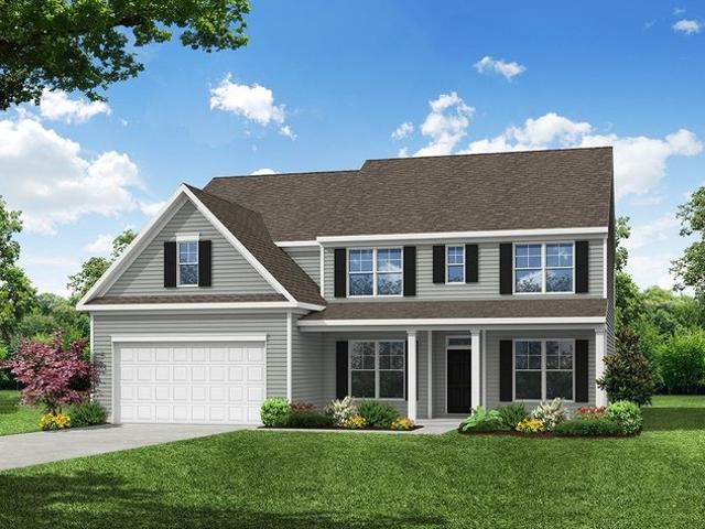 Charleston Plan The Estates at Nansemond River Community