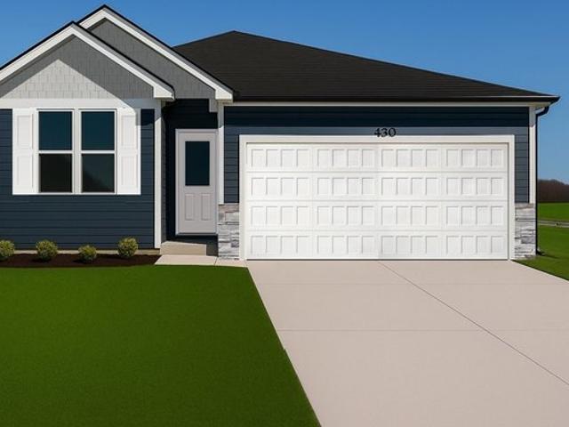 Charleston w/ Basement Plan Sunrise Ridge Community