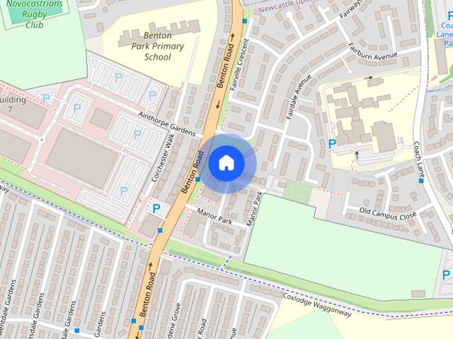Charlton Court, Newcastle Upon Tyne, NE7