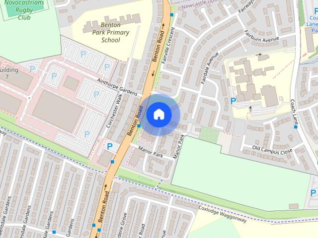 Charlton Court, Newcastle Upon Tyne, NE7