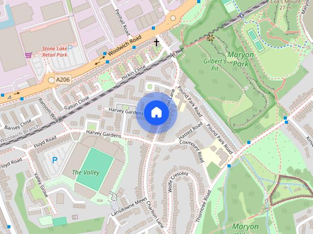 Charlton Lane, Charlton, London, SE7
