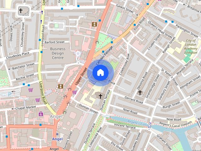 Charlton Place, Angel, N1