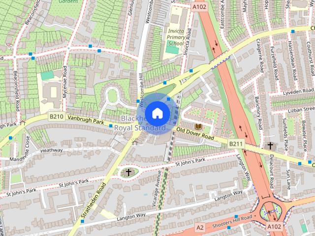 Charlton Road, Blackheath