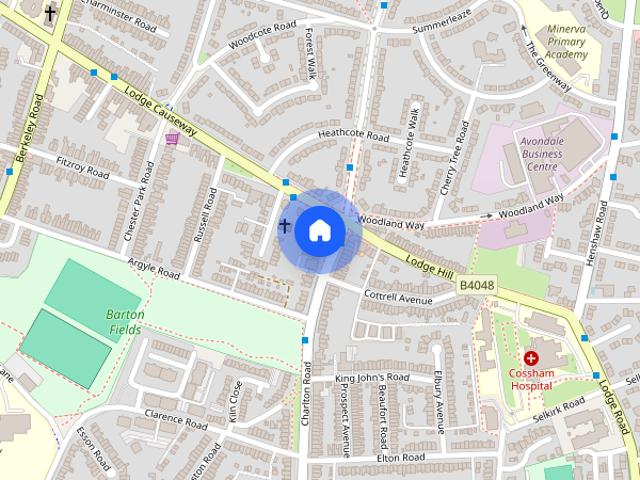 Charlton Road, Bristol, BS15