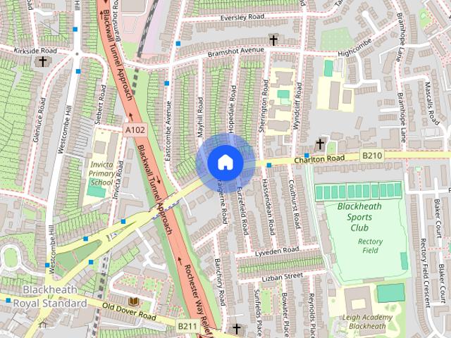 Charlton Road, Greenwich, SE3