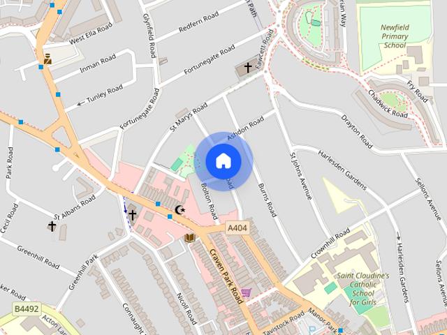 Charlton Road, London, NW10 4