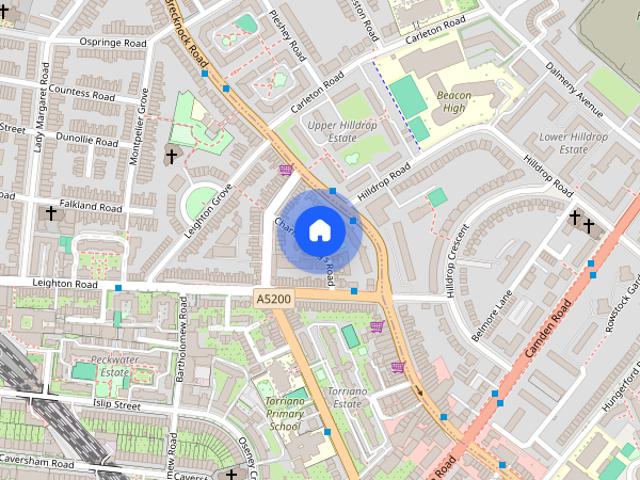 Charlton Road, London, NW10 4