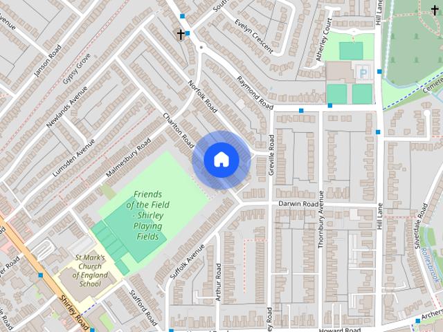 Charlton Road, Upper Shirley, Southampton, SO15