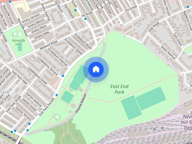 Charlton Street, East End Park, LS9
