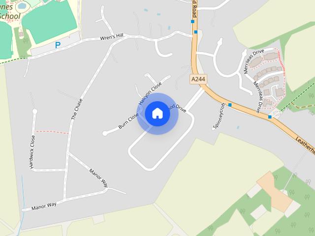 Charlwood Drive, Oxshott, Leatherhead, Surrey, KT22