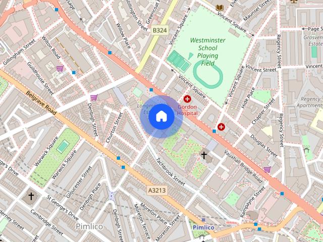 Charlwood Street, London, SW1V